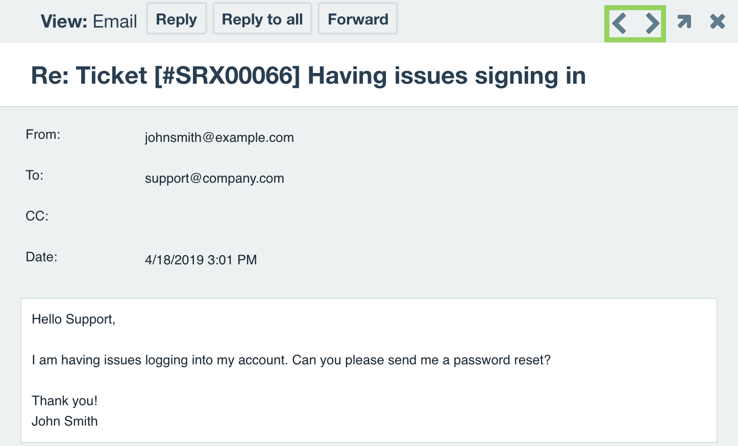 Managing Emails Axosoft Documentation