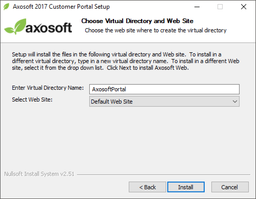 Portal Setup | Axosoft Documentation