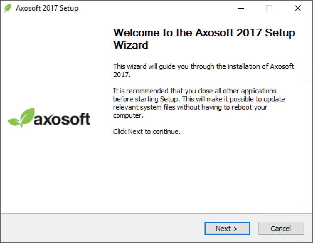 Web Server Setup | Axosoft Documentation