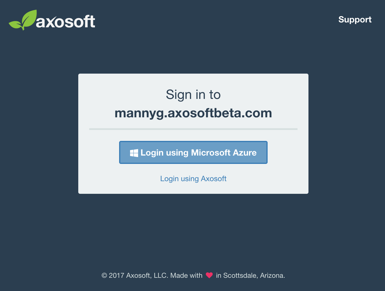Azure Active Directory Integration | Axosoft Documentation