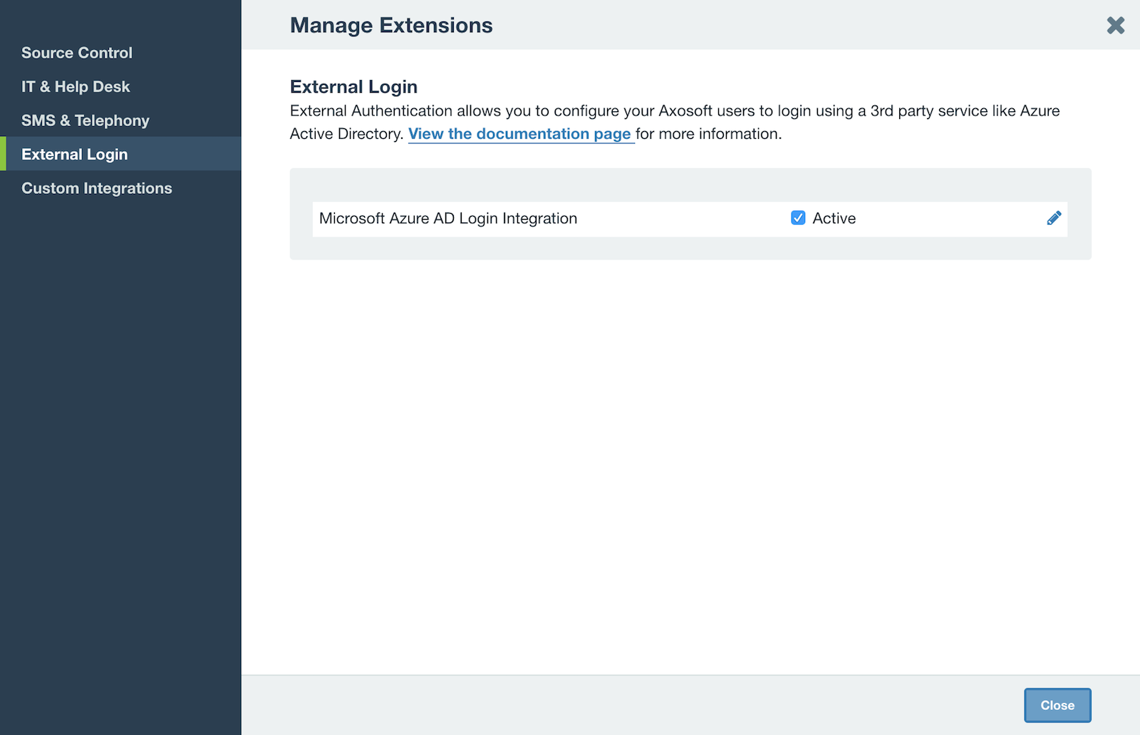 Azure Active Directory Integration | Axosoft Documentation