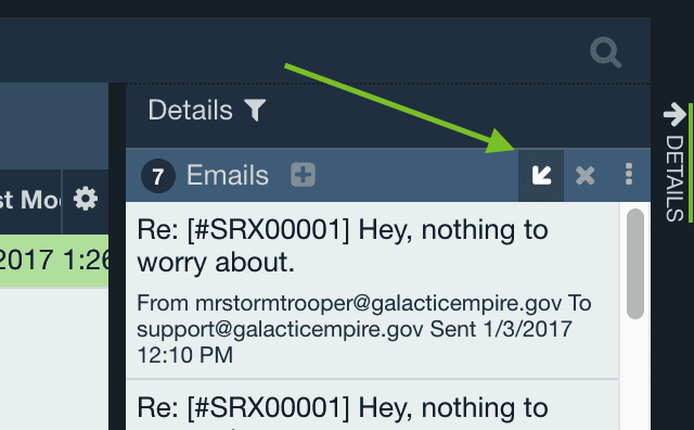 Details Panel | Axosoft Documentation