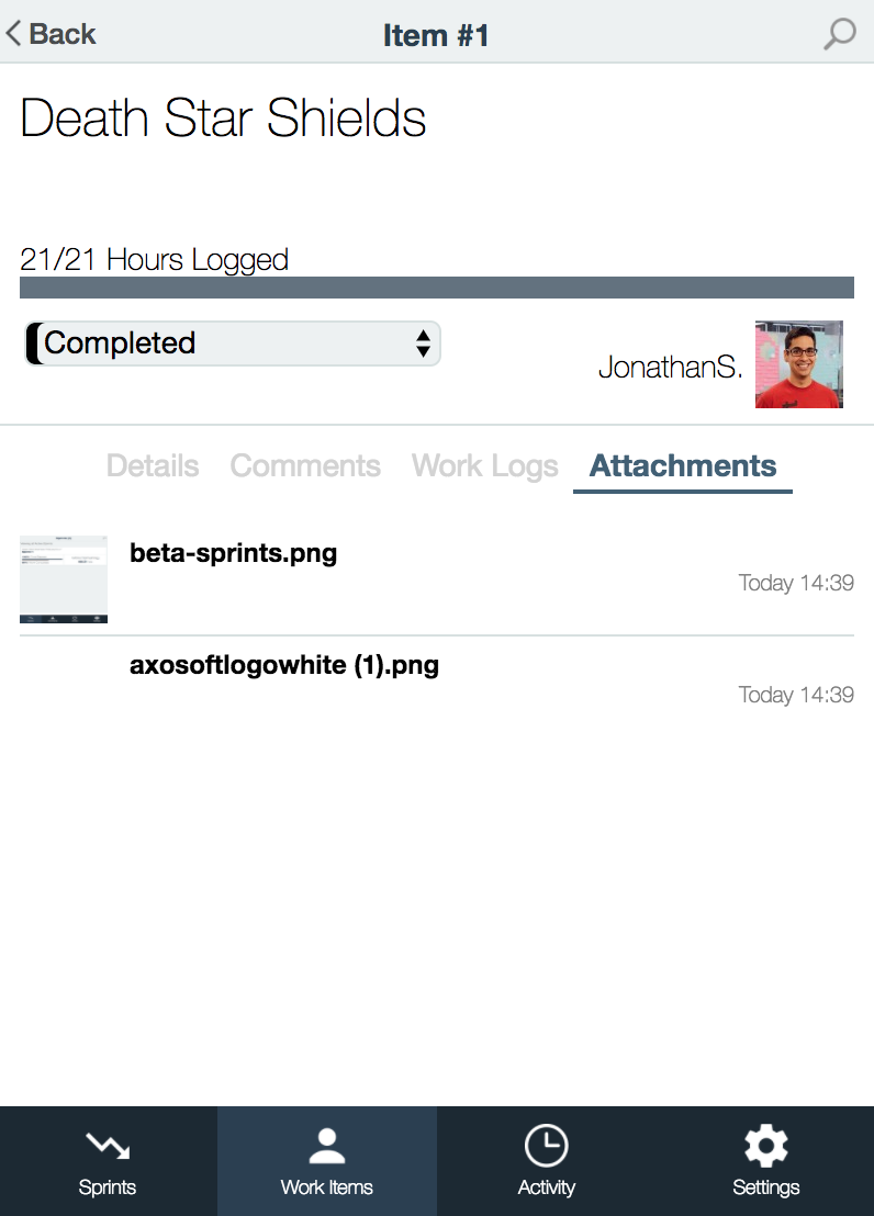 Mobile Beta | Axosoft Documentation