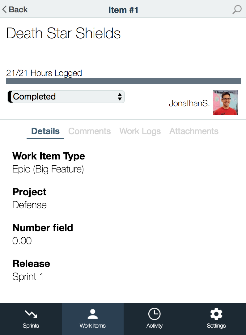 Mobile Beta | Axosoft Documentation