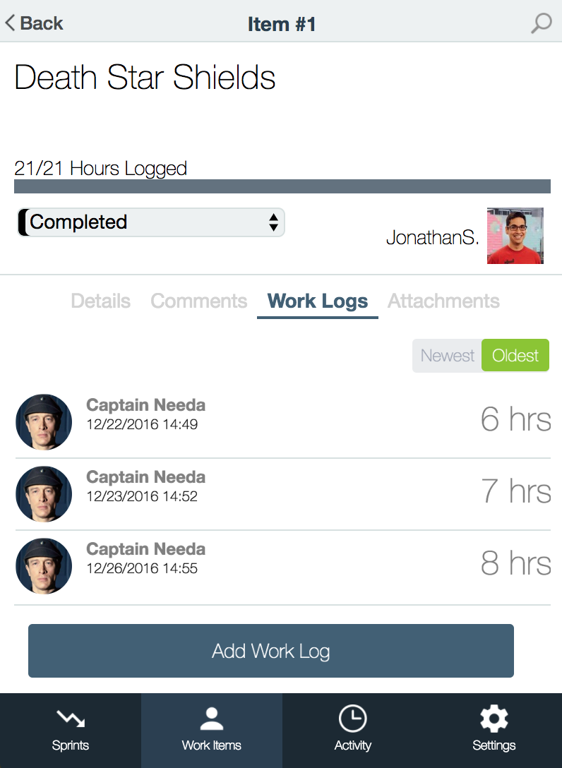 Mobile Beta | Axosoft Documentation