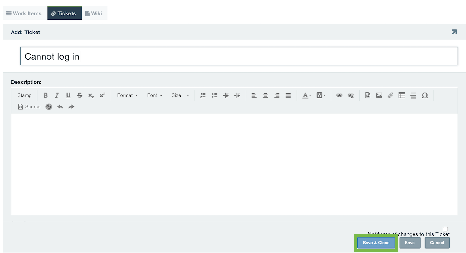 Using the Portal | Axosoft Documentation