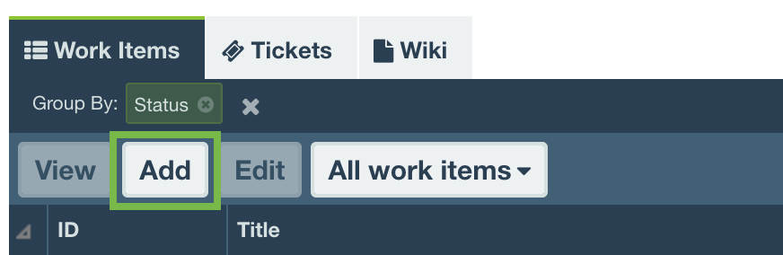 Using the Portal | Axosoft Documentation
