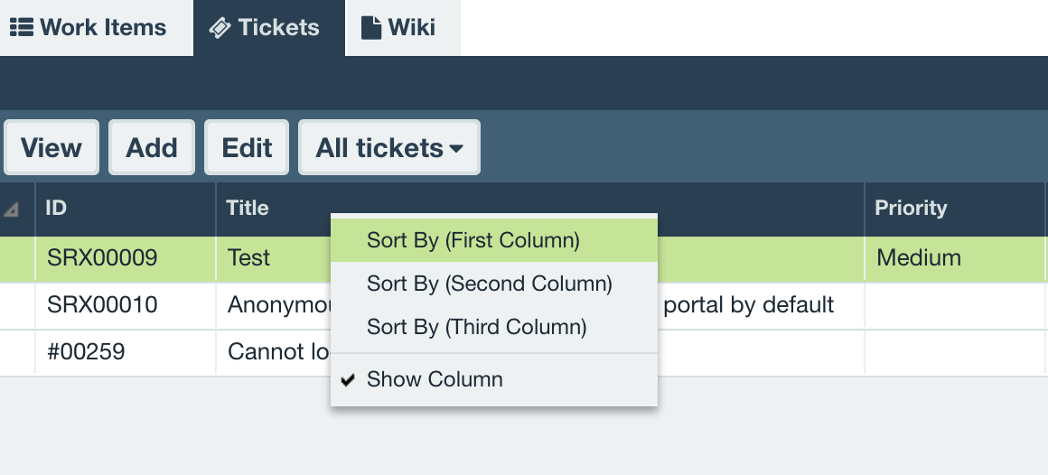 Using the Portal | Axosoft Documentation