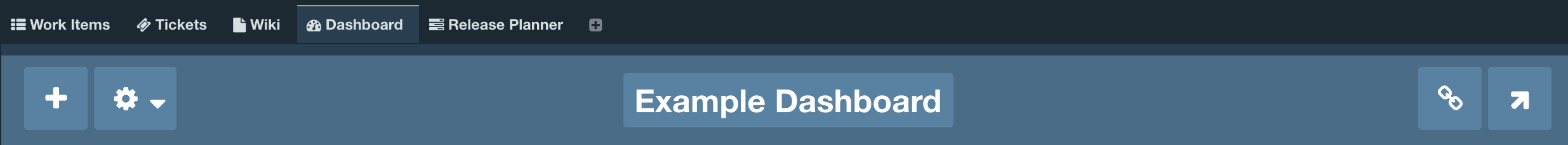 Dashboards | Axosoft Documentation