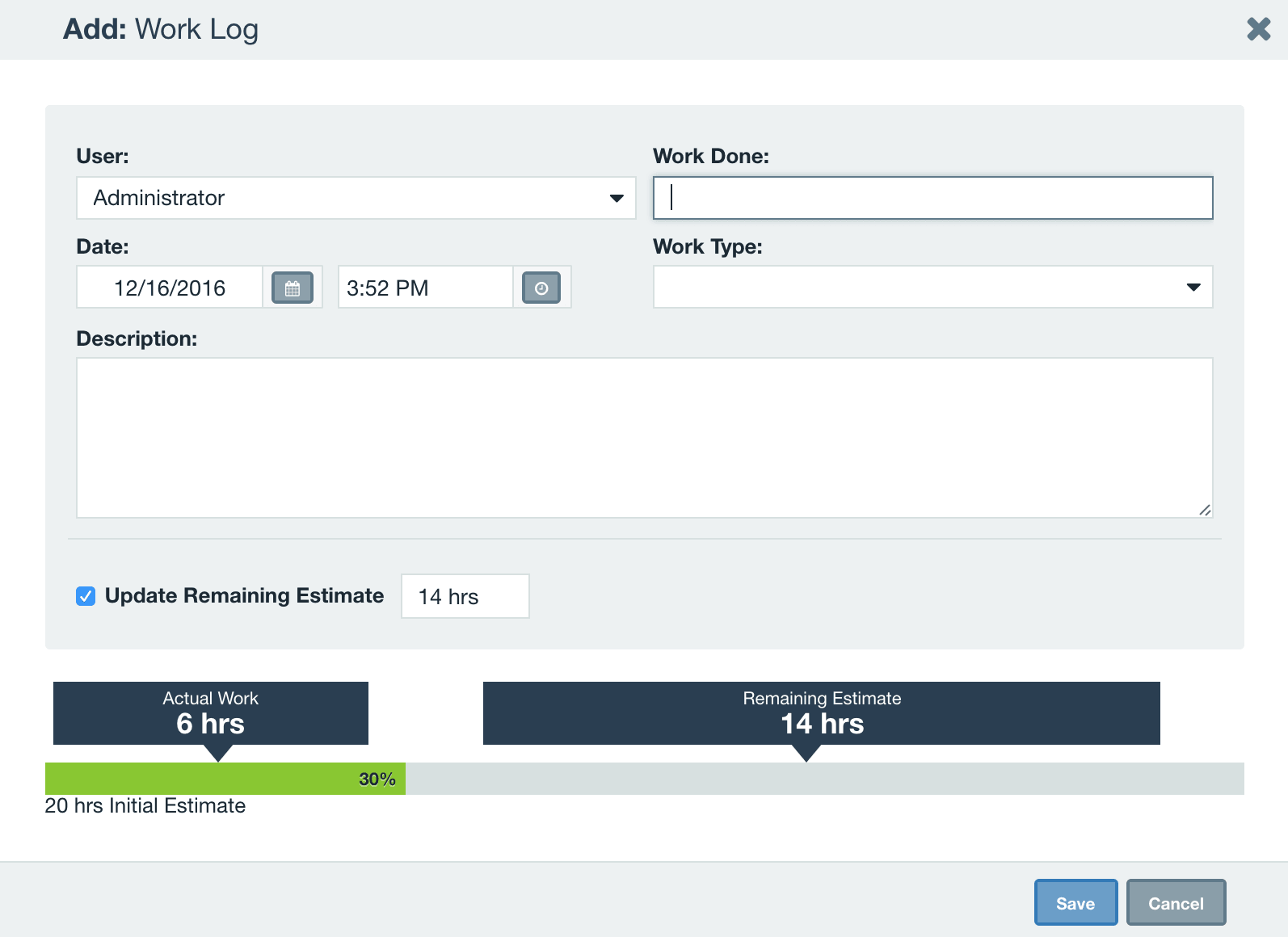 About Work Logs | Axosoft Documentation
