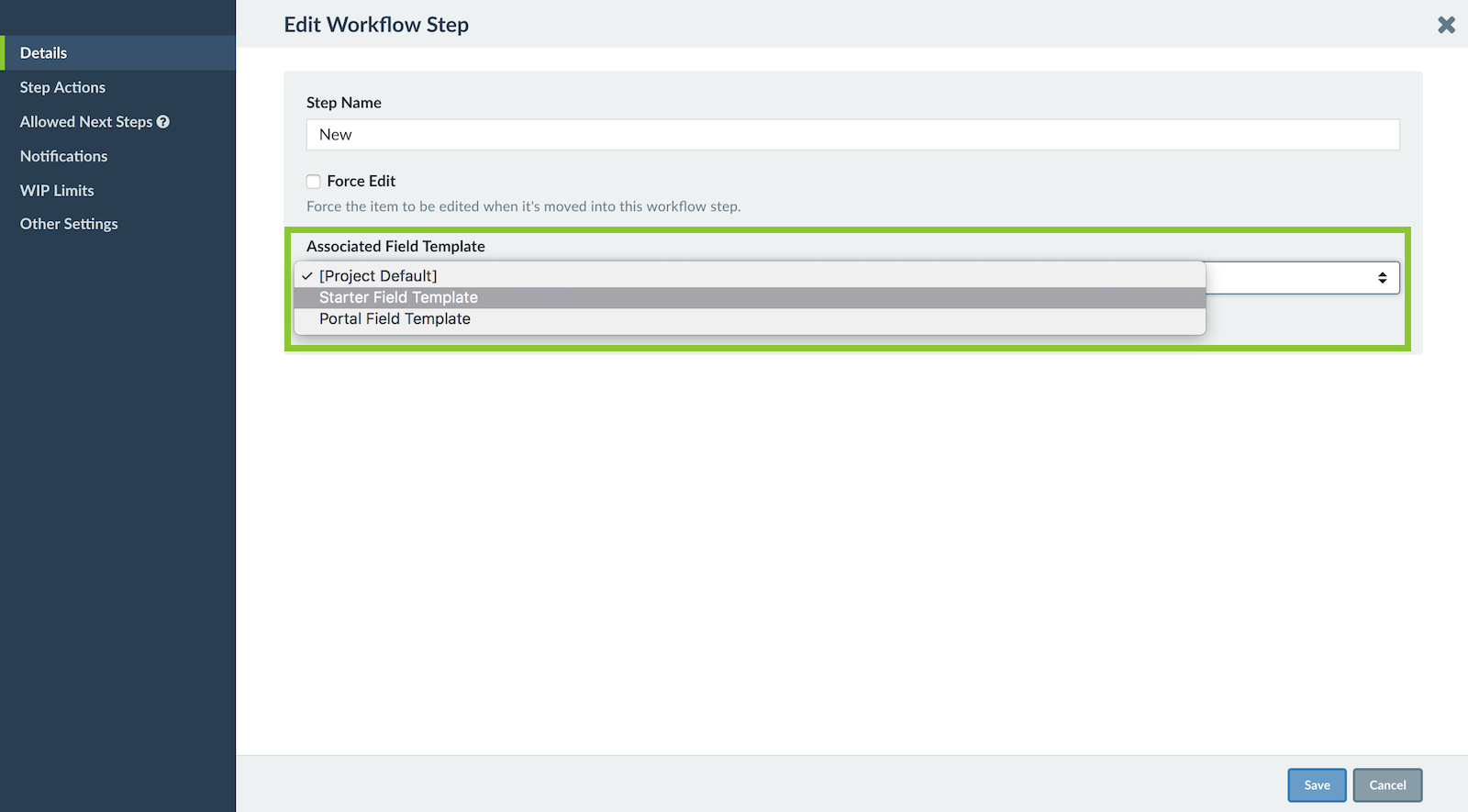 Managing Workflows | Axosoft Documentation