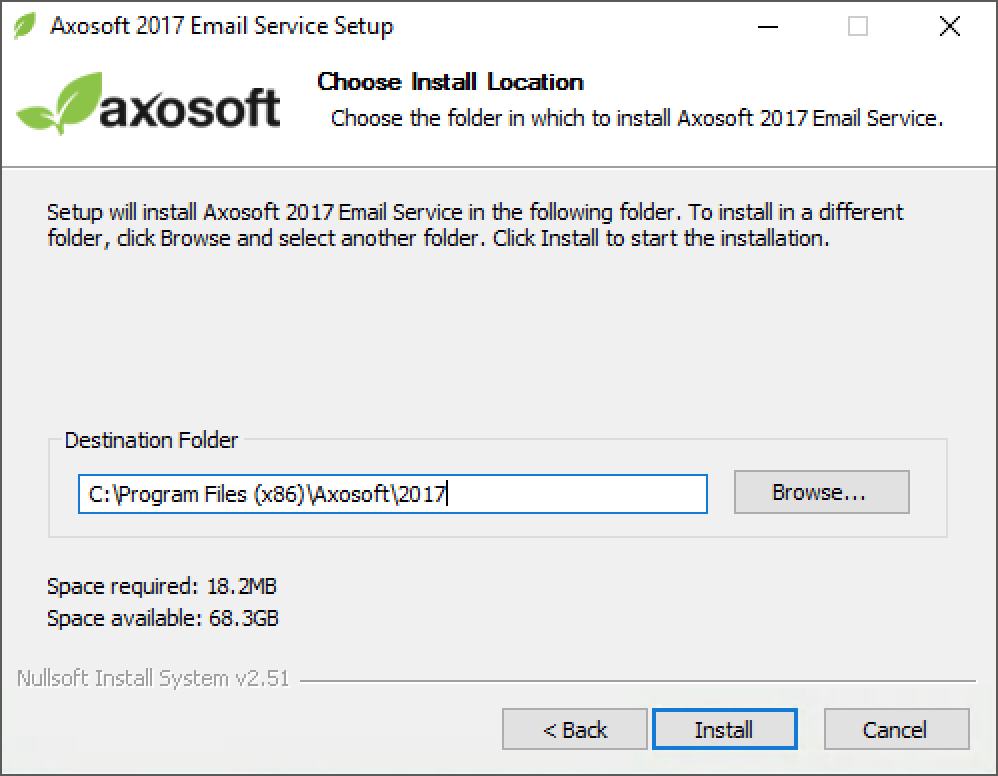 Axosoft Email Service | Axosoft Documentation