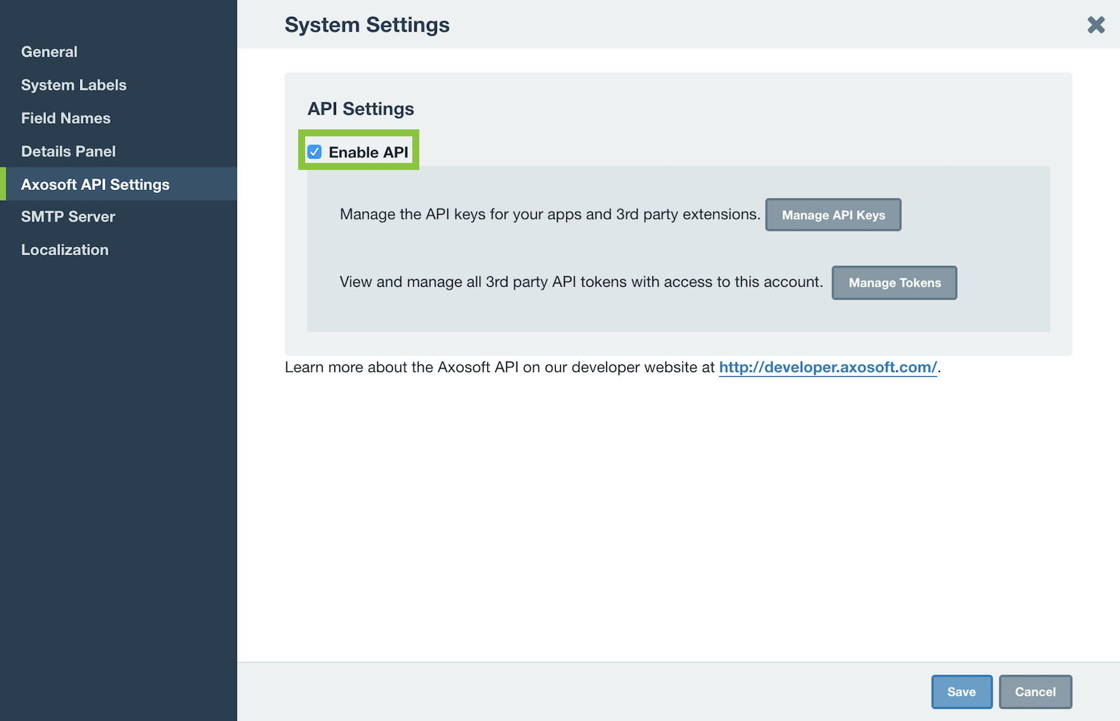 Axosoft API | Axosoft Documentation