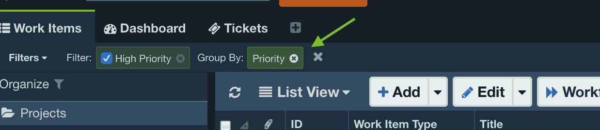 Grouping | Axosoft Documentation