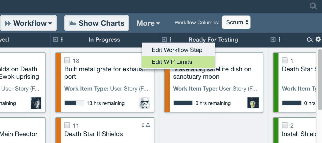 List View and Card View | Axosoft Documentation