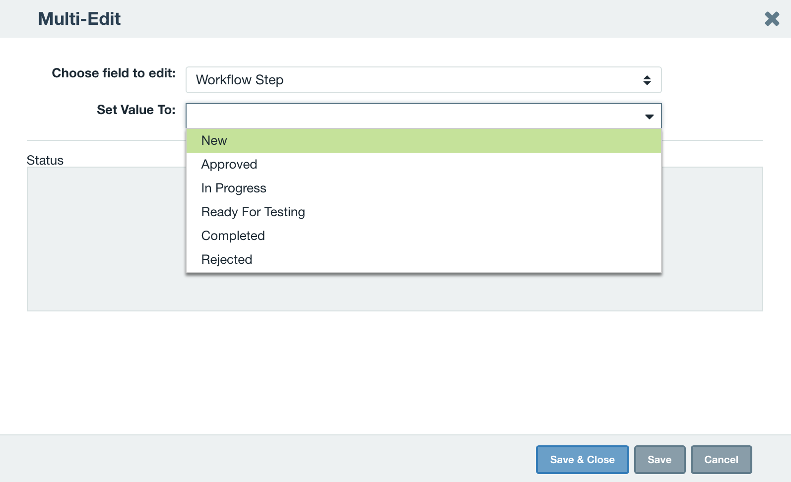 Editing Items | Axosoft Documentation