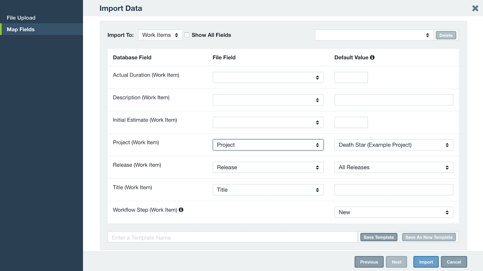 Importing Data Axosoft Documentation