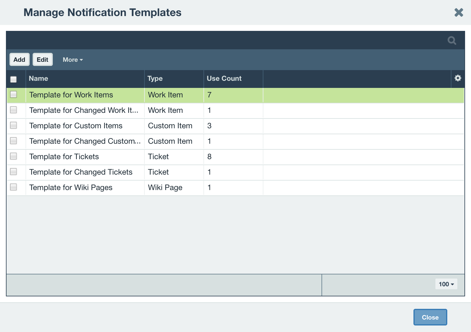 Notification Templates | Axosoft Documentation