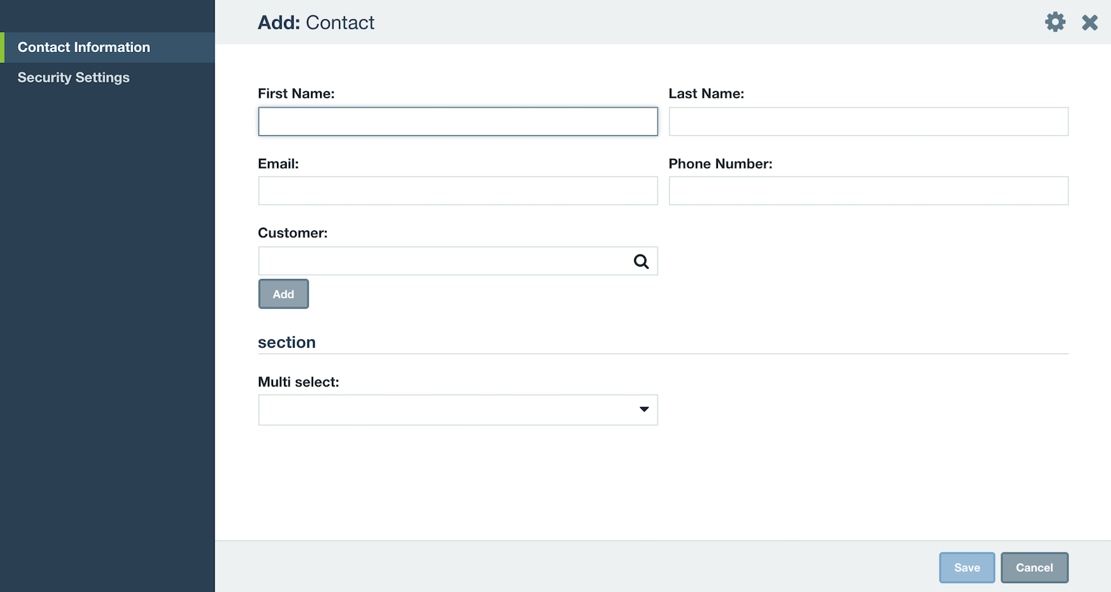 Managing Customers | Axosoft Documentation