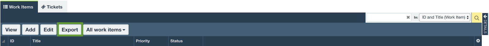 Using the Portal | Axosoft Documentation