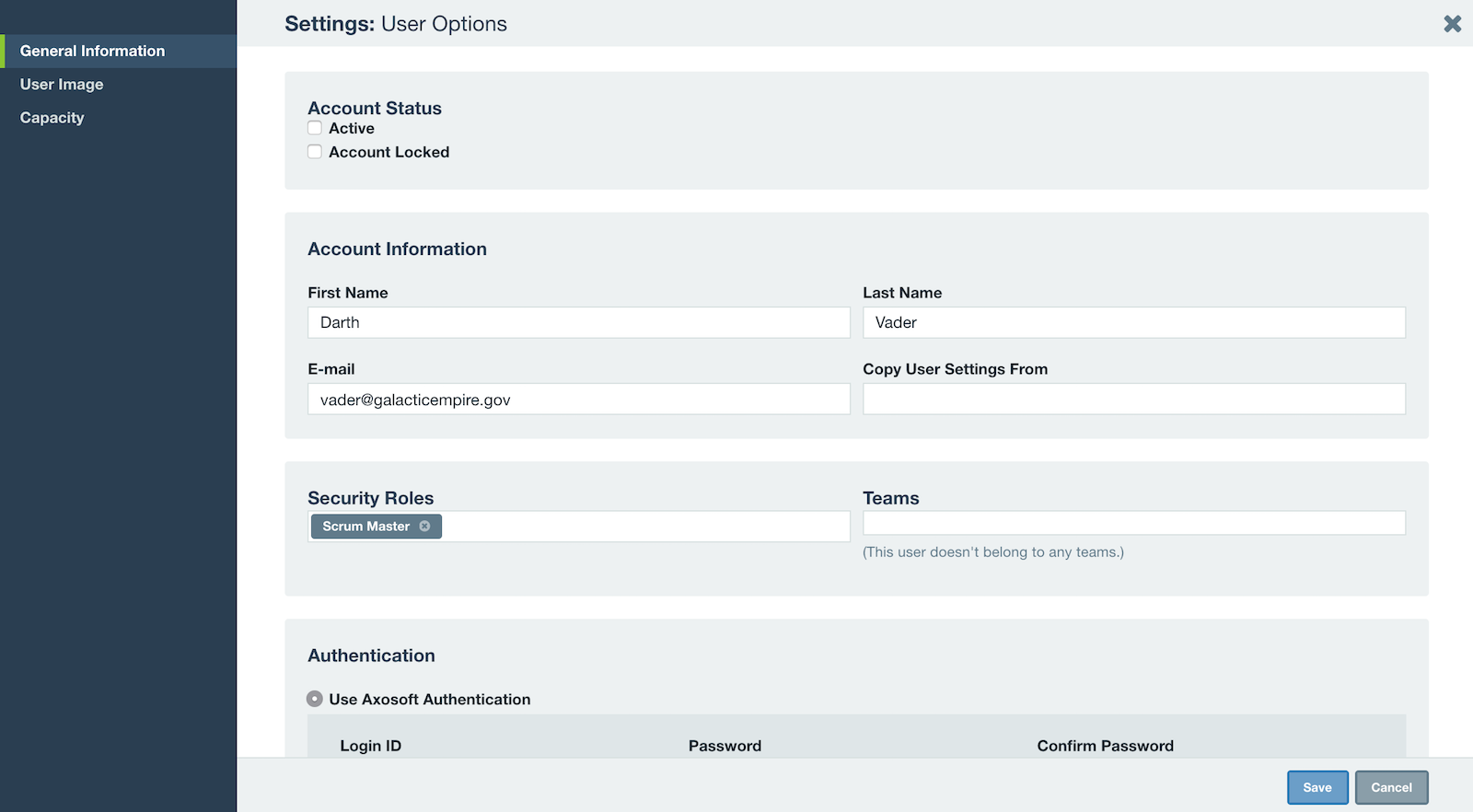 Managing Users | Axosoft Documentation