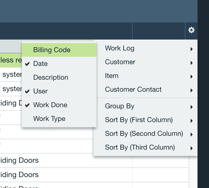 Work Log Tab | Axosoft Documentation