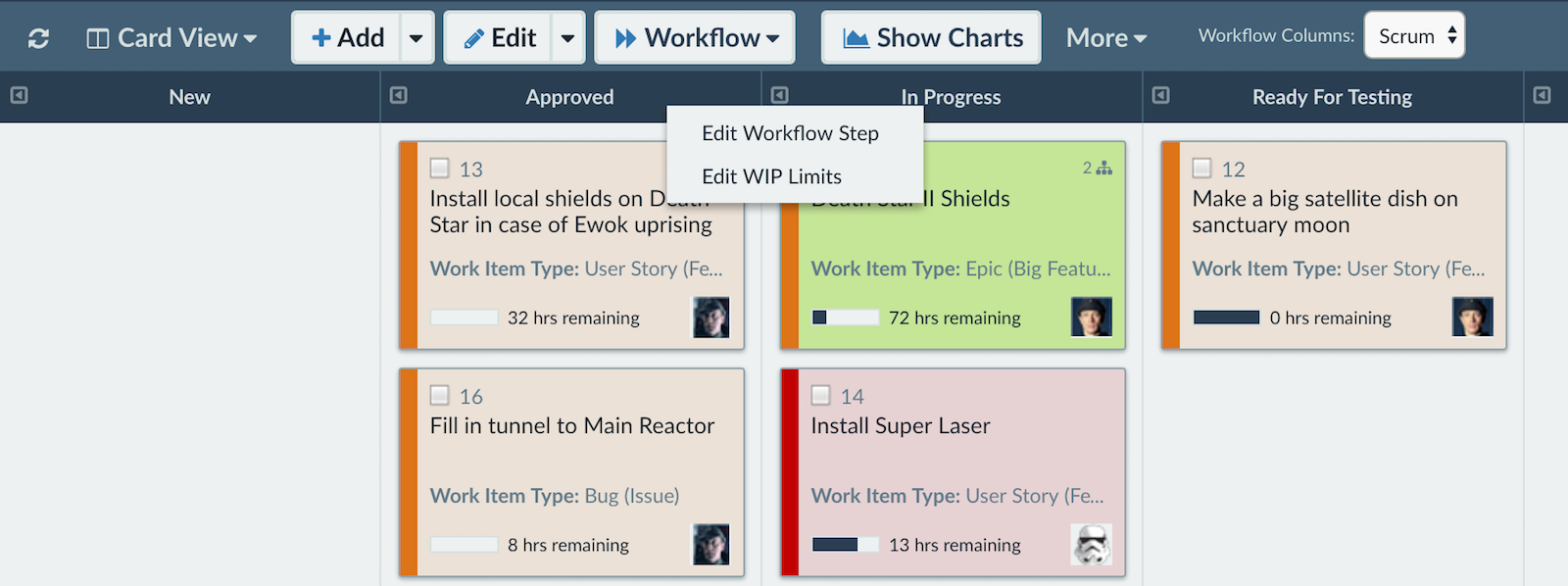 Managing Workflows | Axosoft Documentation